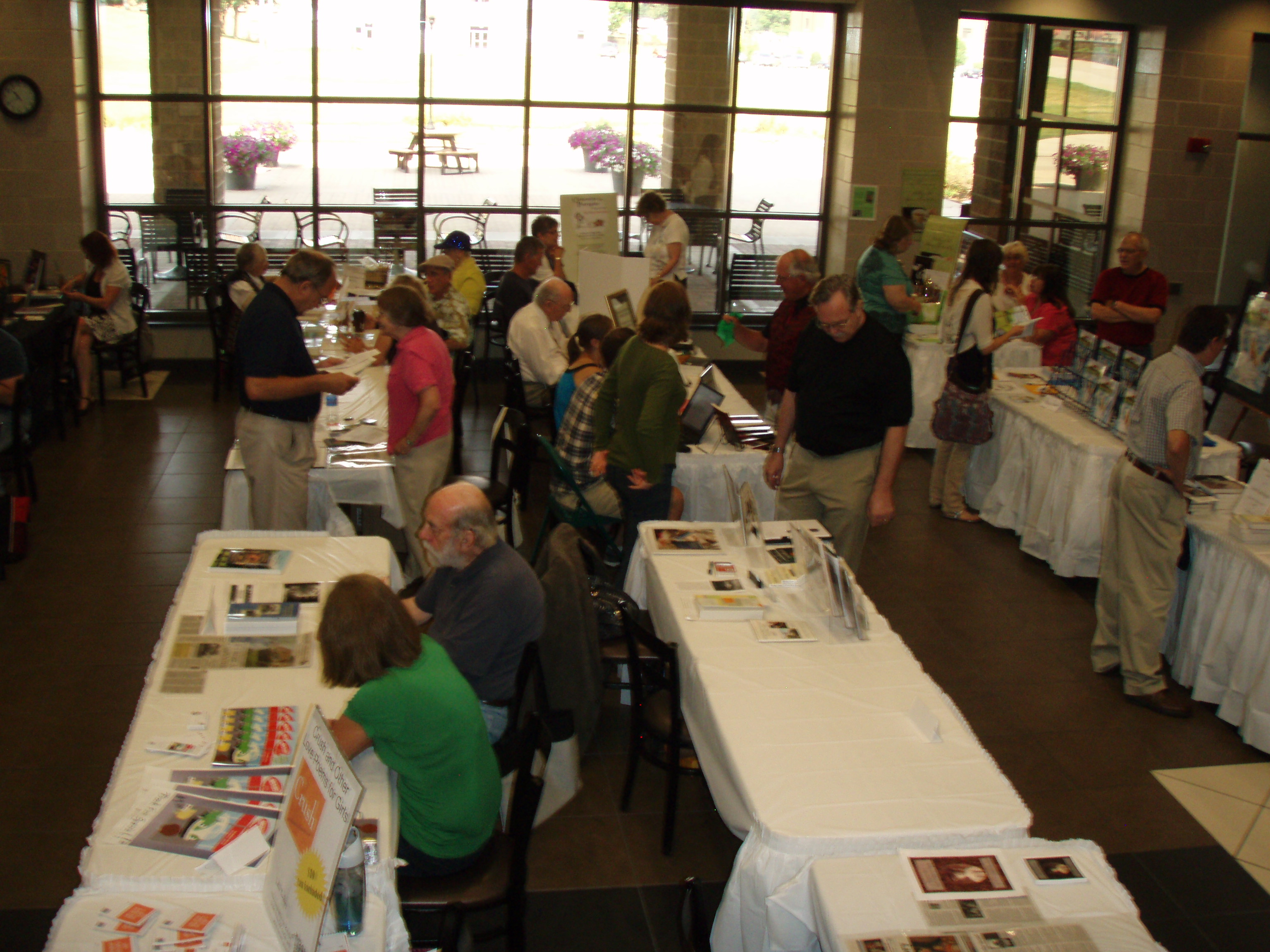 The David R. Collins Writers Conference – Midwest Writing Center