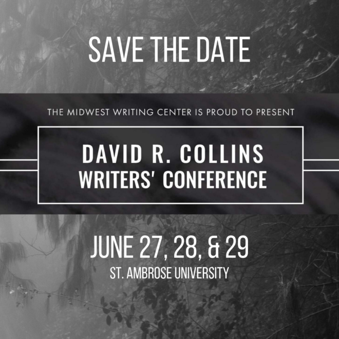 Online Registration for the 2019 David R. Collins Writers’ Conference ...
