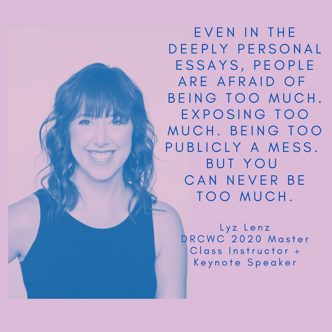 Virtual Writers’ Conference Keynote Address, fea. Lyz Lenz, Tonight 6/ ...