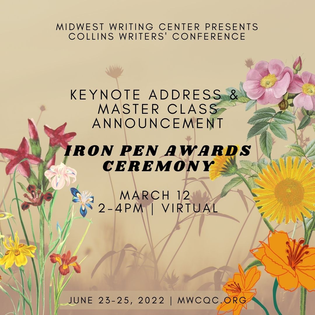 Iron Pen Contest 2022 – Selections Announced, Awards Reading Sat. 3/12 ...