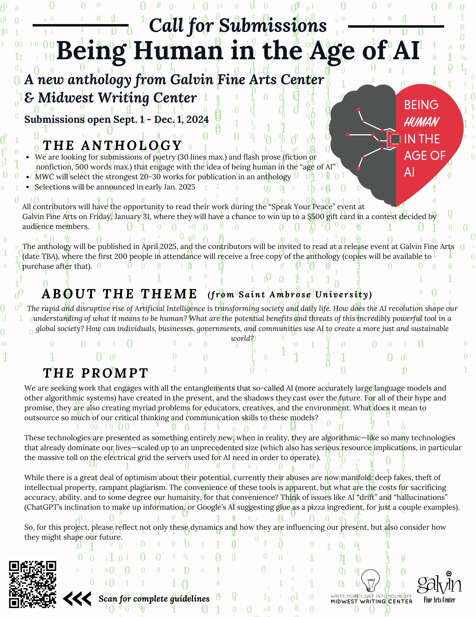 Being Human in the Age of AI — New Anthology Project: Submissions Open ...