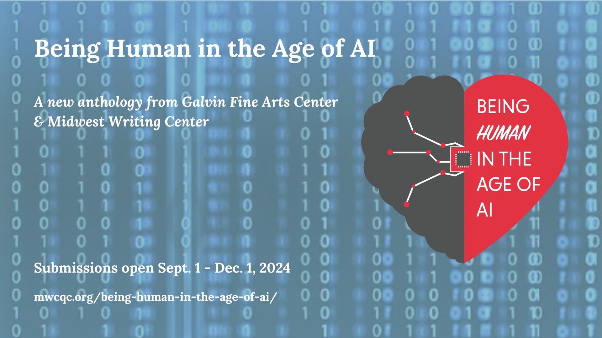 Being Human in the Age of AI — New Anthology Project: Submissions Open ...