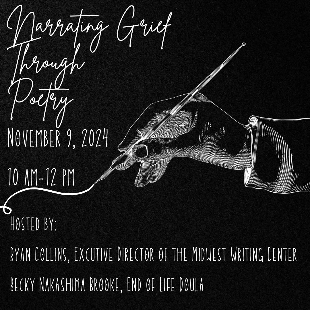Narrating Grief Through Poetry – Workshop led by Becky Nakashima-Brooke ...